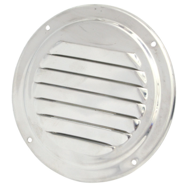 Louver ventilator, stainless steel 316 – Stuart Marine Malta