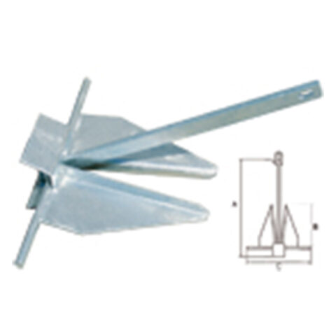 Danforth anchor – Stuart Marine