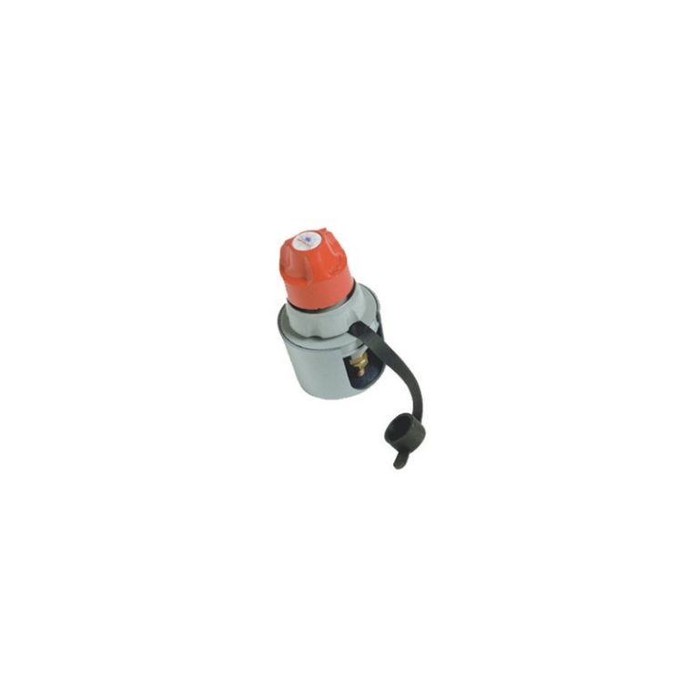 Heavy Duty marine battery switch with removable key – Stuart Marine