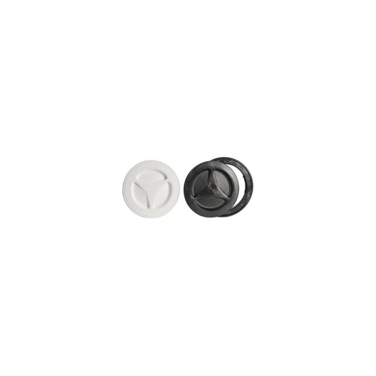 Polypropylene inspection hatch, fitted with rotating lock and bayonet ...