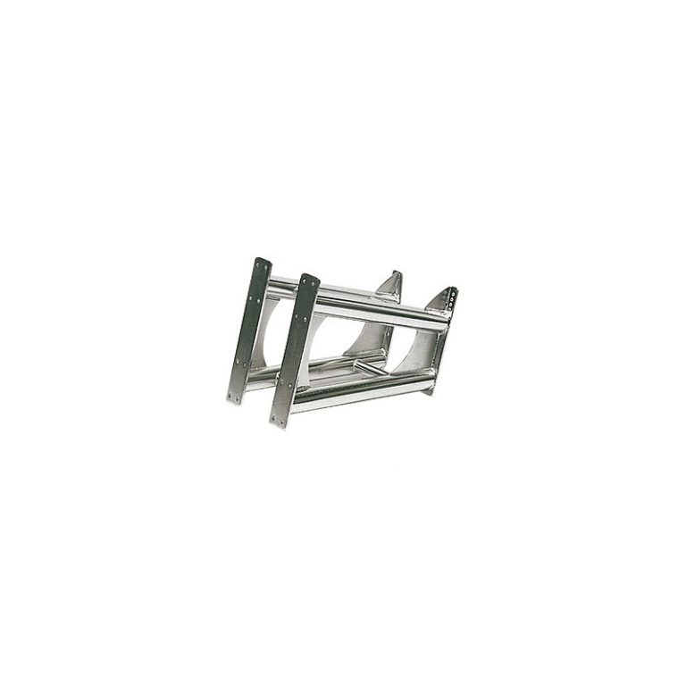 Stainless steel outboard engine brackets – Stuart Marine