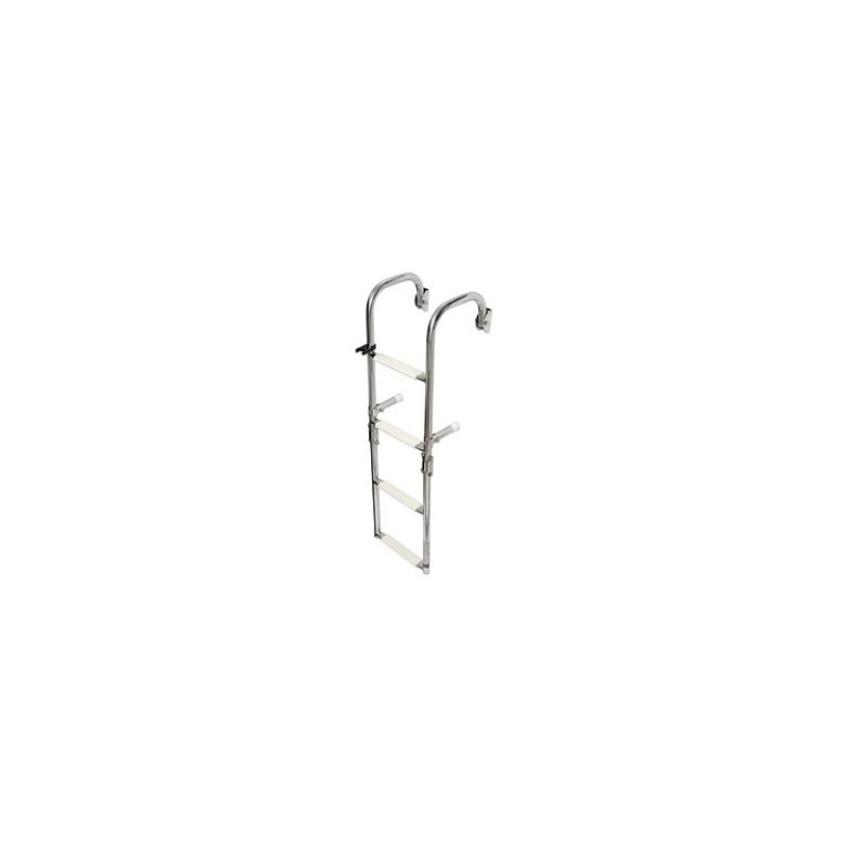Foldable ladders with arch mounting arms 5 step – Stuart Marine