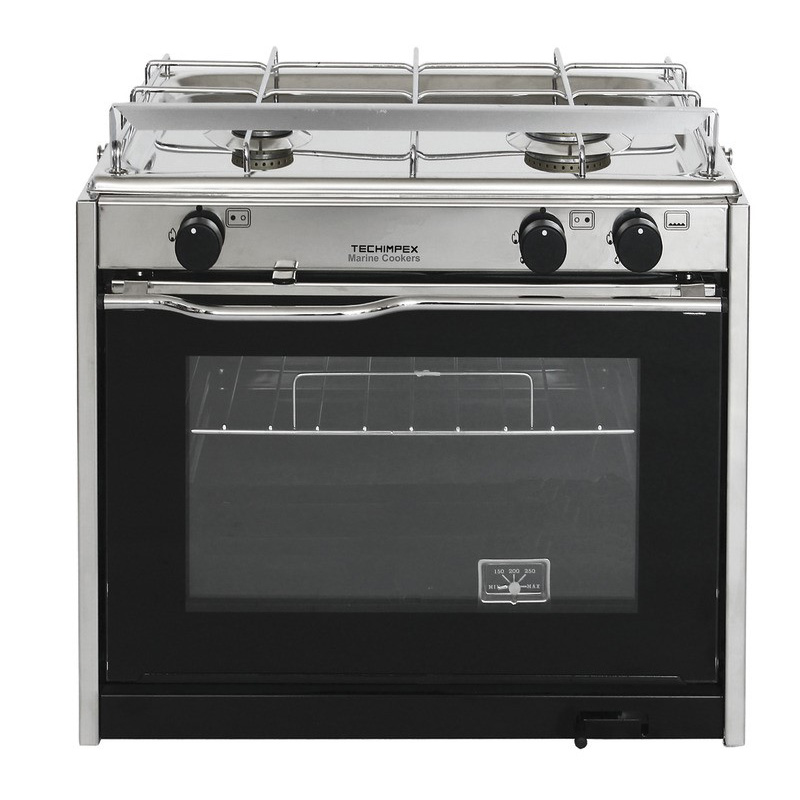 TECHIMPEX XL2 cooker 2 burners+oven – Stuart Marine